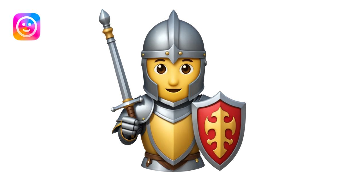 Knight emoji emoji | AI Emoji Generator