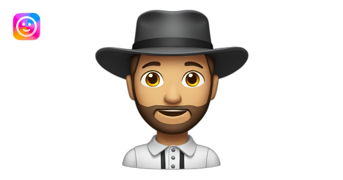 amish emoji | AI Emoji Generator