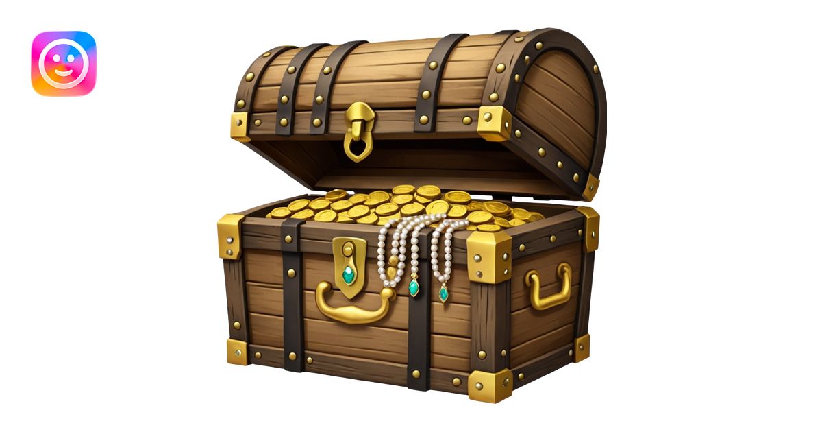 pirate chest emoji | AI Emoji Generator