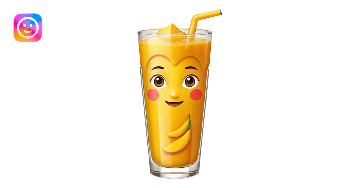 Frooti Ashoke, Beverages, Cold Drink emoji | AI Emoji Generator