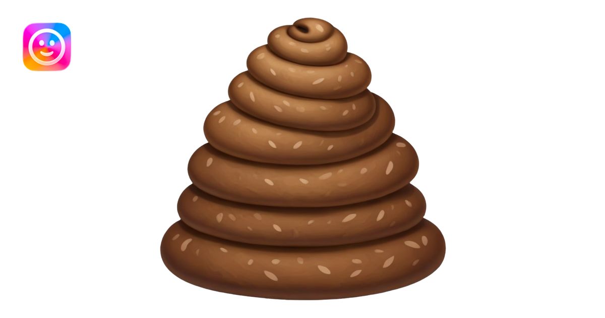 poop emoji | AI Emoji Generator