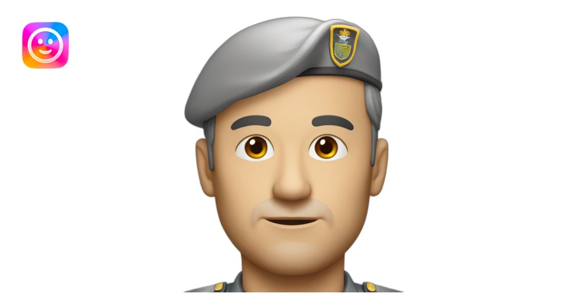 Commander David fraver emoji | AI Emoji Generator