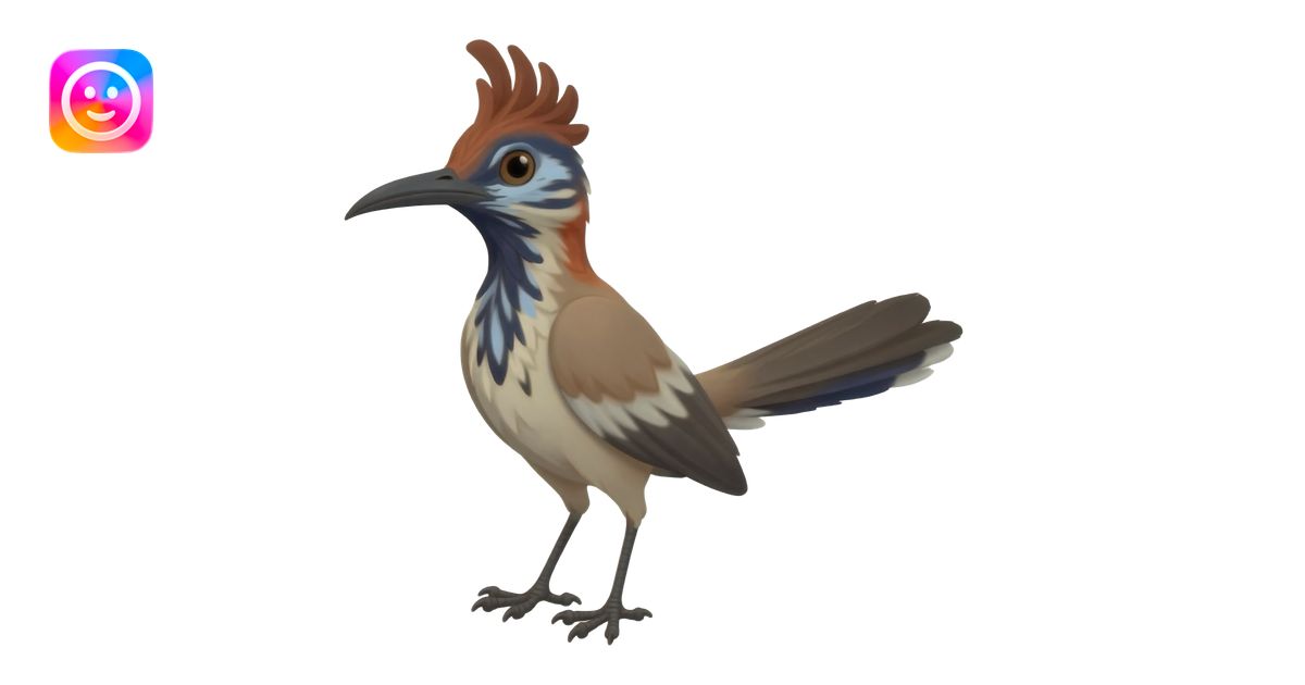 Road runner beep beep emoji | AI Emoji Generator