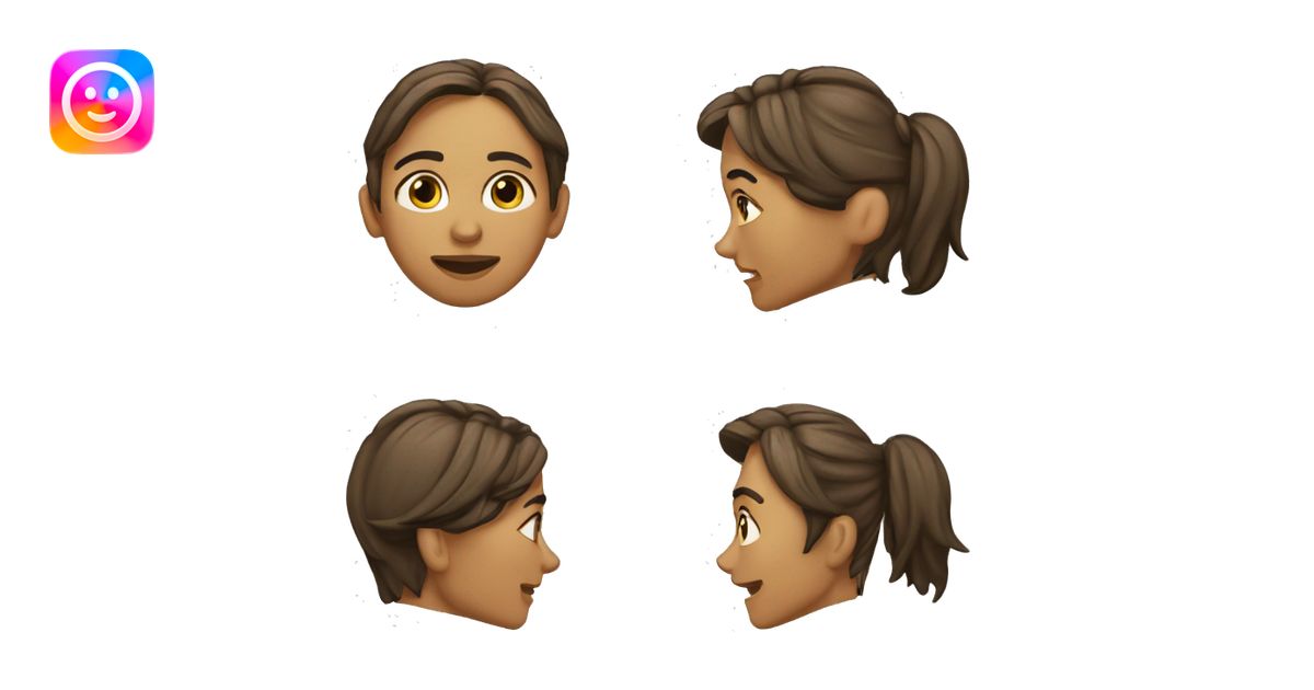 Cara enamorado cayéndose la baba emoji | AI Emoji Generator