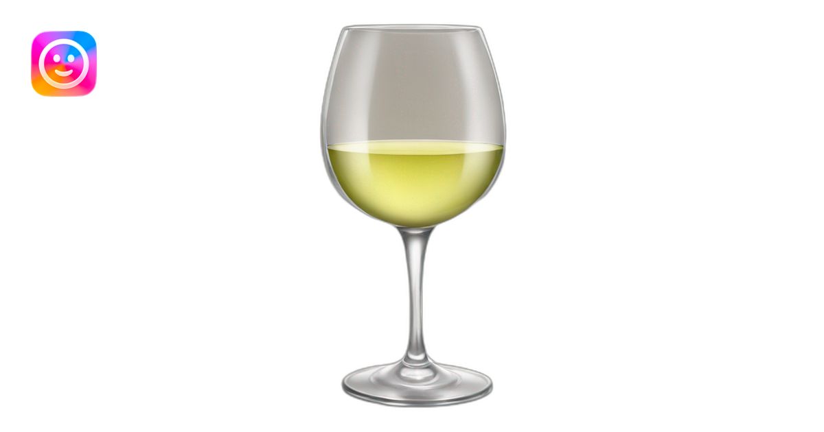 Une étoile verre de vin emoji | AI Emoji Generator