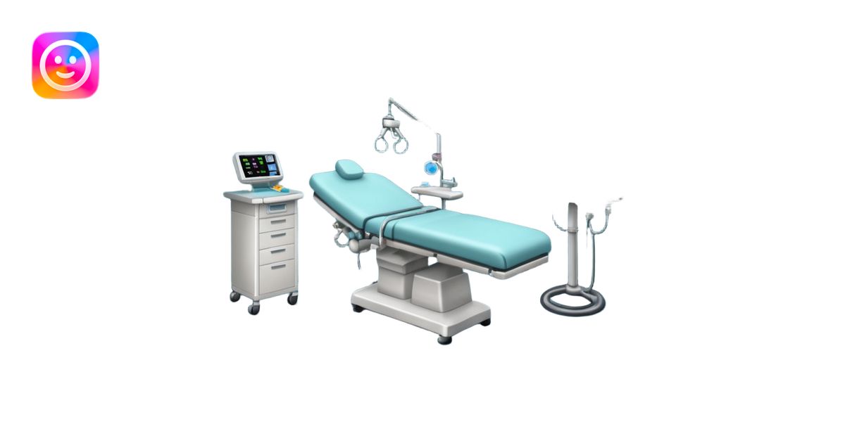 operation theatre emoji | AI Emoji Generator