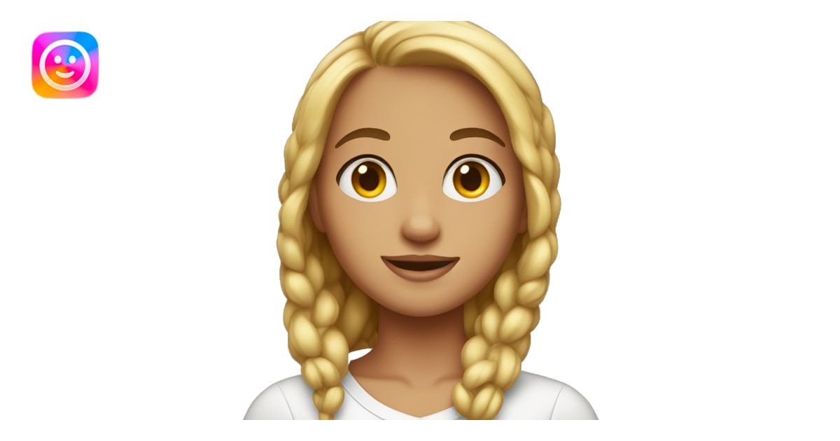 good girl emoji | AI Emoji Generator