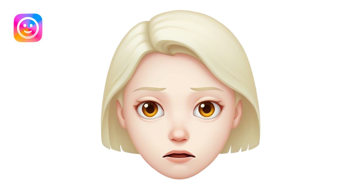 Bitter emoji | AI Emoji Generator