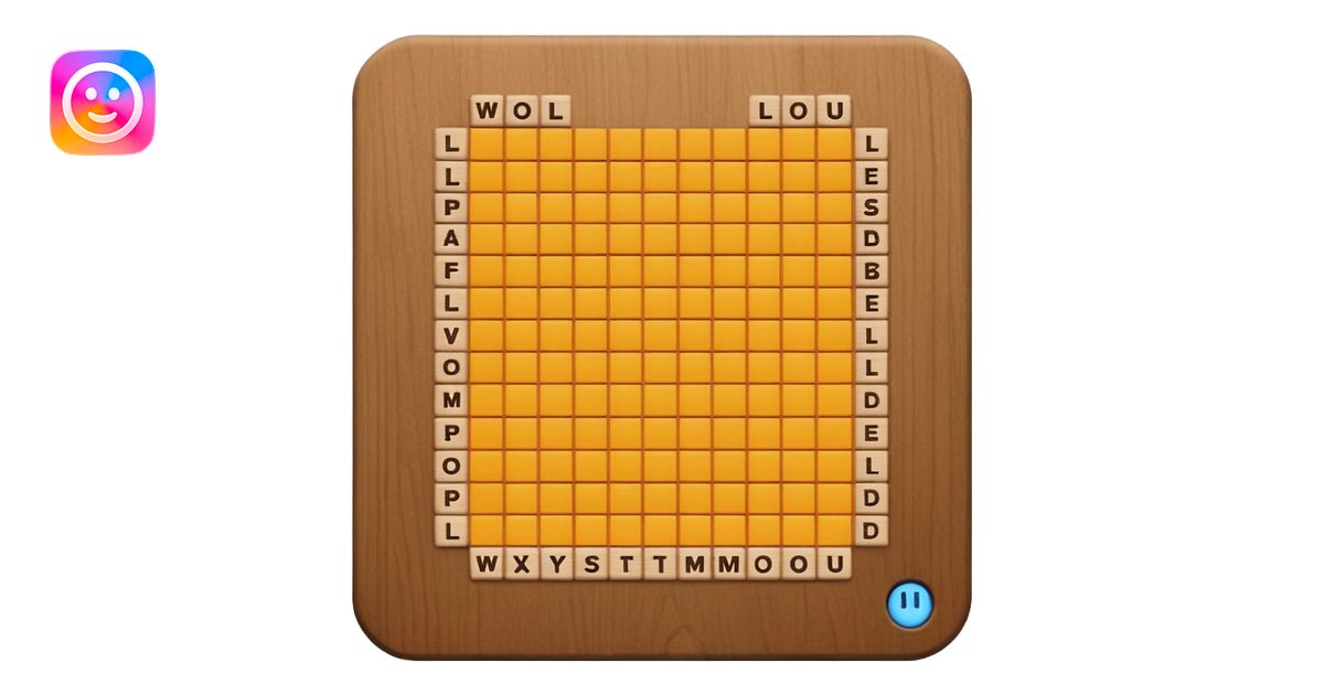 wordle (new york times) wiener emoji | AI Emoji Generator