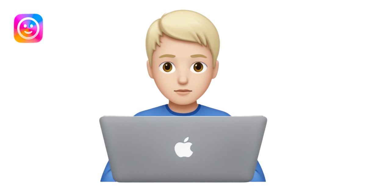 checkout on a macbook emoji | AI Emoji Generator