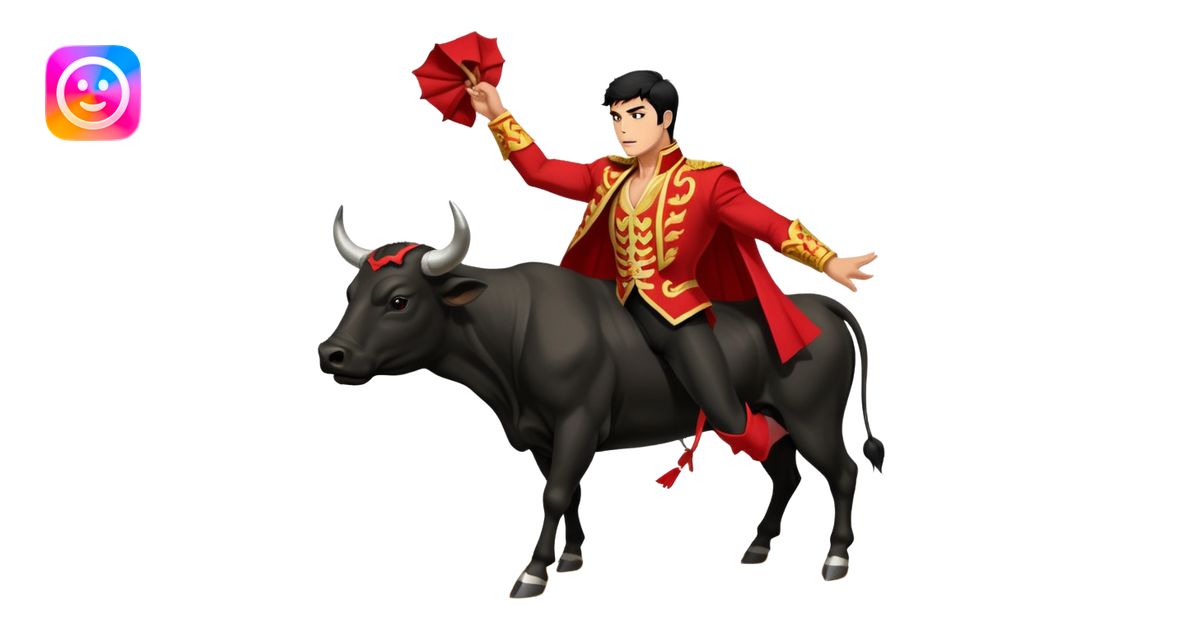 Create a realistic image of a traditional bullfighting scene in a ...