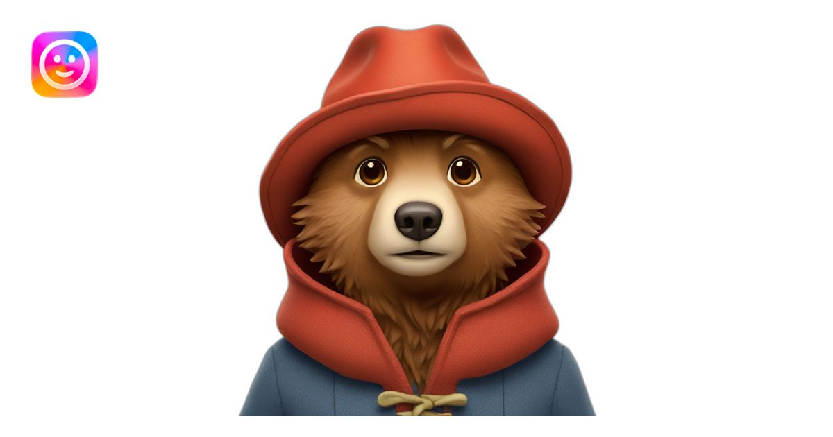 small-face-paddington-bear emoji | AI Emoji Generator