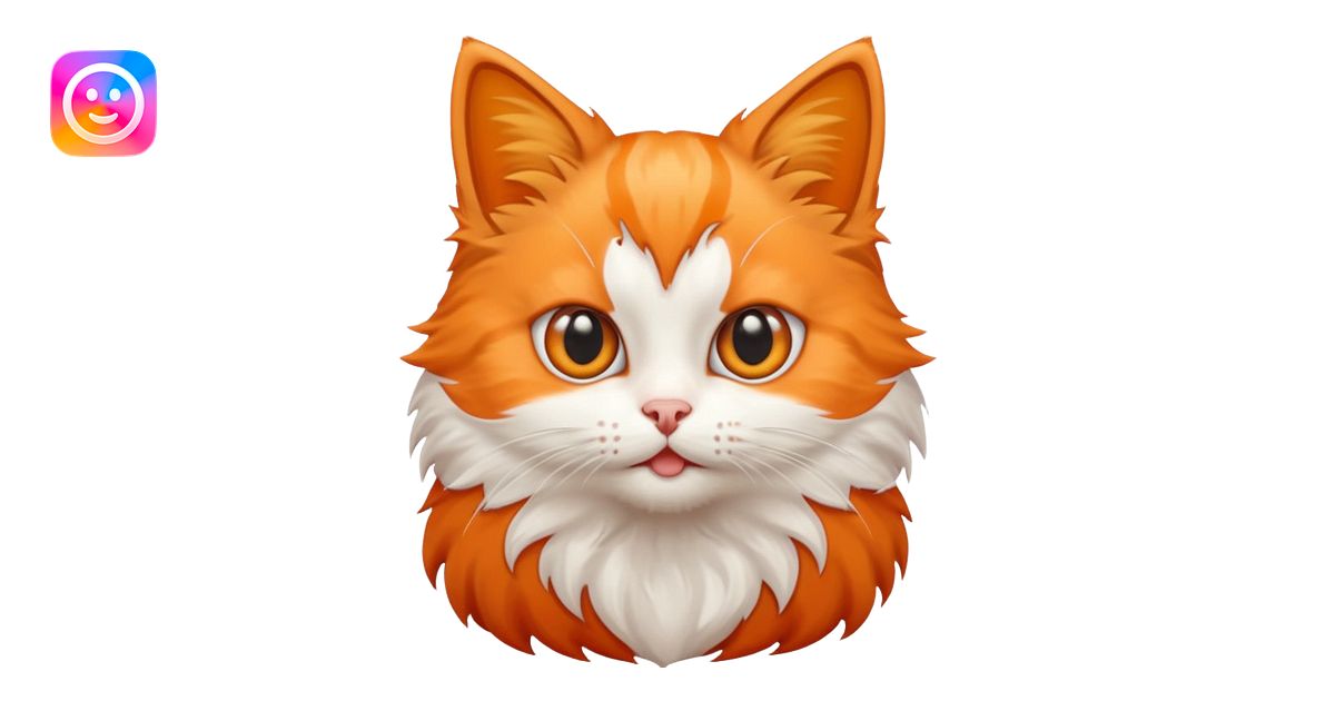 unhinged kitten emoji | AI Emoji Generator