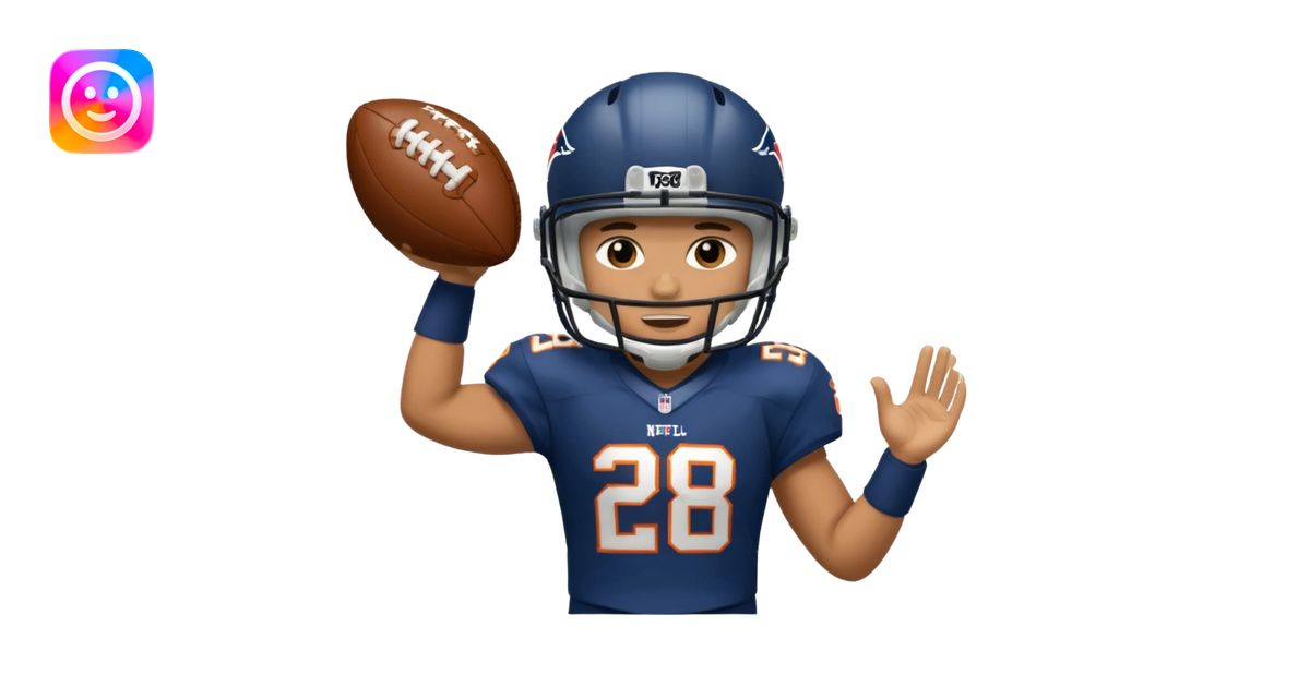 NFL Playoffs 2026 emoji | AI Emoji Generator