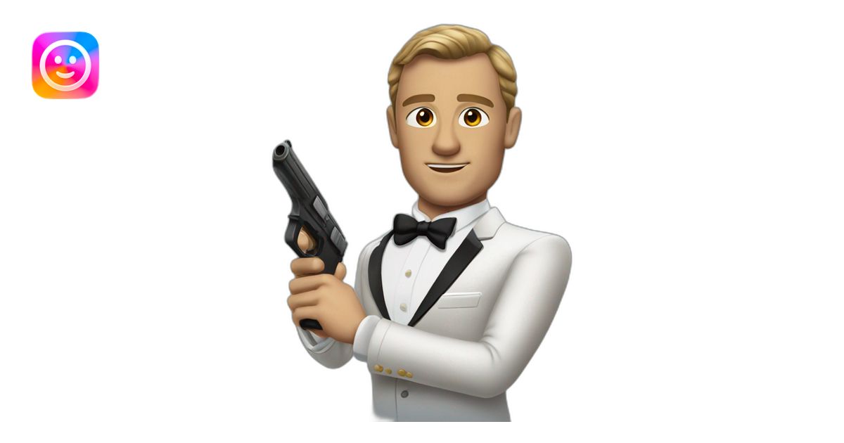 james bond 007 emoji | AI Emoji Generator