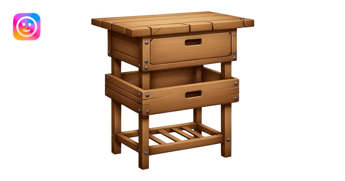 crafting table emoji | AI Emoji Generator