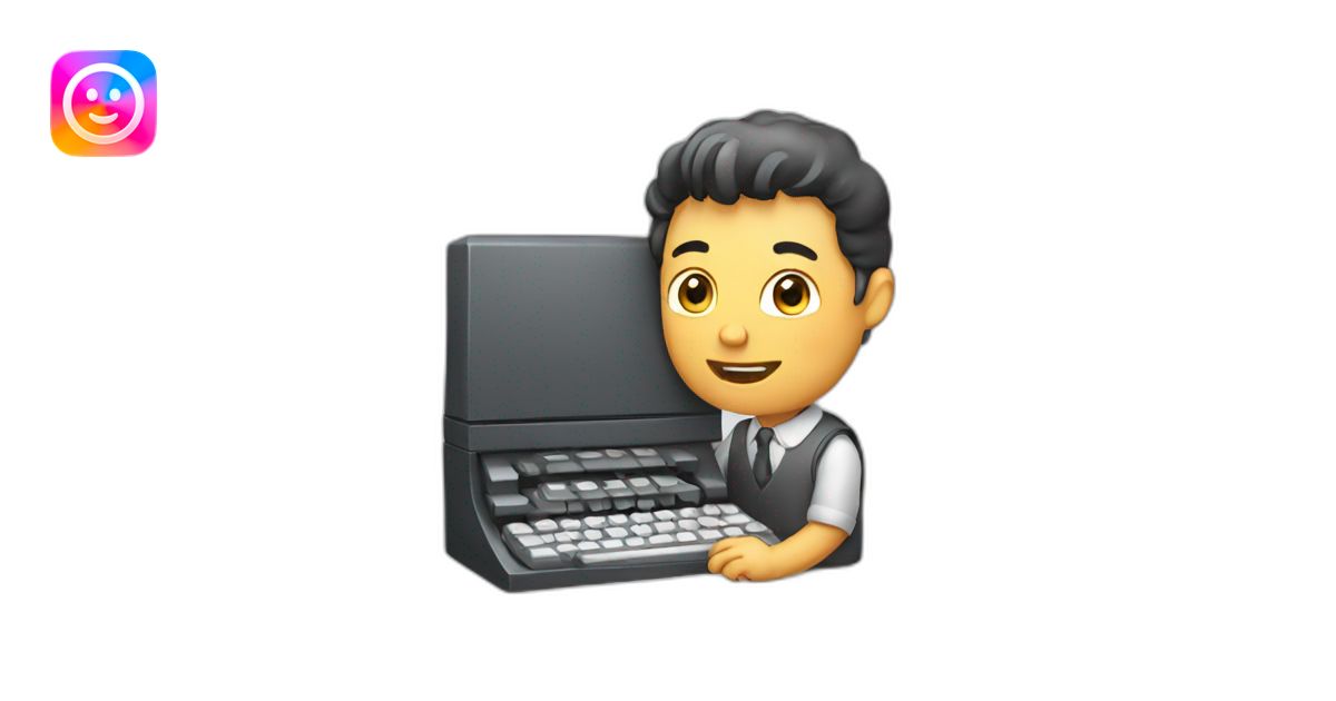 Typing emoji | AI Emoji Generator