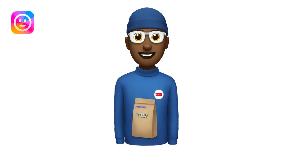 Tesco supermarket emoji | AI Emoji Generator