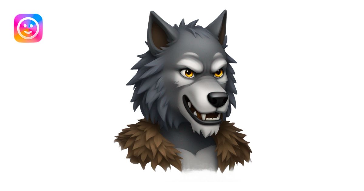 alpha werewolf emoji | AI Emoji Generator