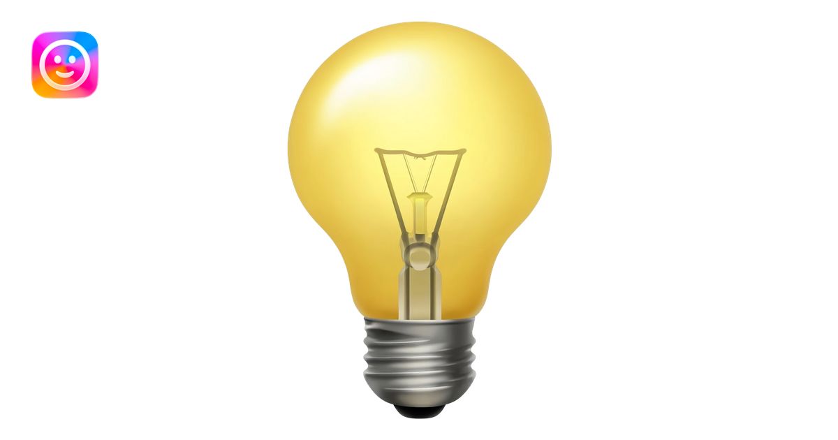 bombillo emoji | AI Emoji Generator