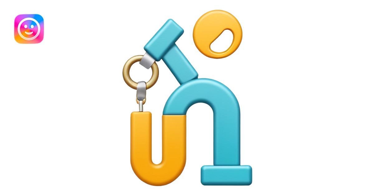 simbolo da terapia ocupacional emoji | AI Emoji Generator