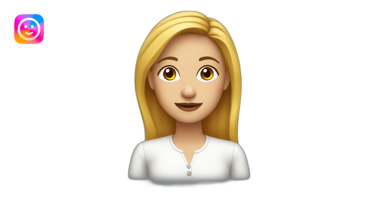Léa Salamé emoji | AI Emoji Generator