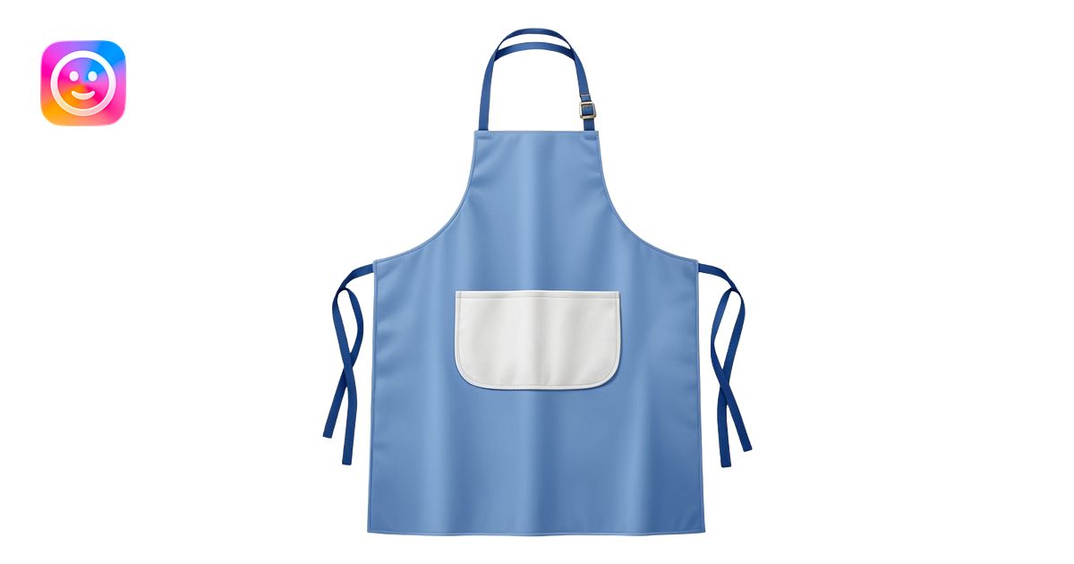 kitchen apron emoji | AI Emoji Generator