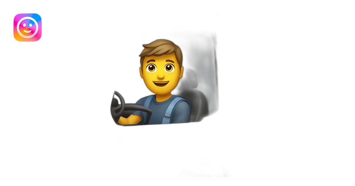 driver with truck emoji emoji | AI Emoji Generator