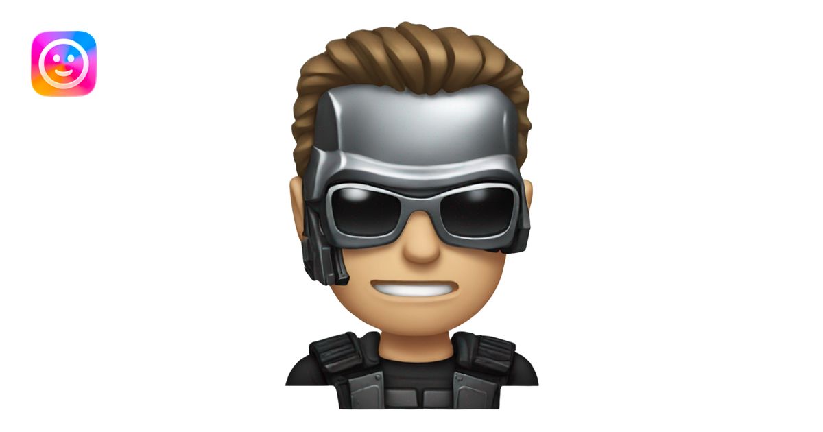 Terminator emoji | AI Emoji Generator