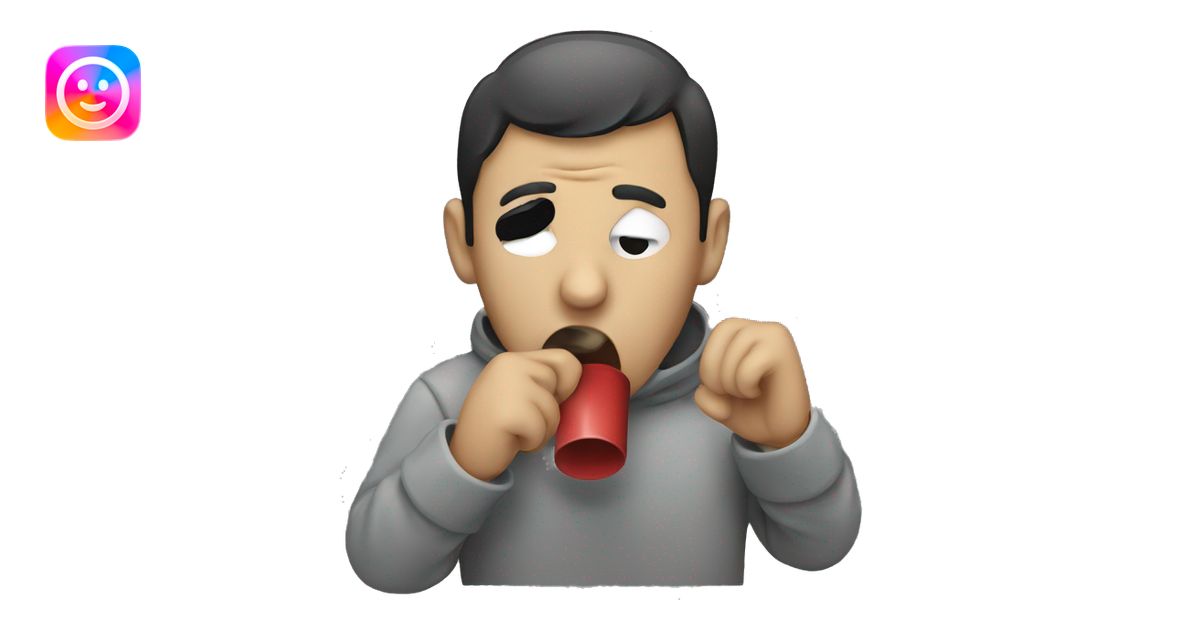 cough emoji | AI Emoji Generator
