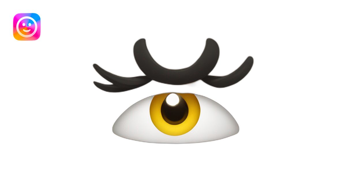 Lash emoji | AI Emoji Generator