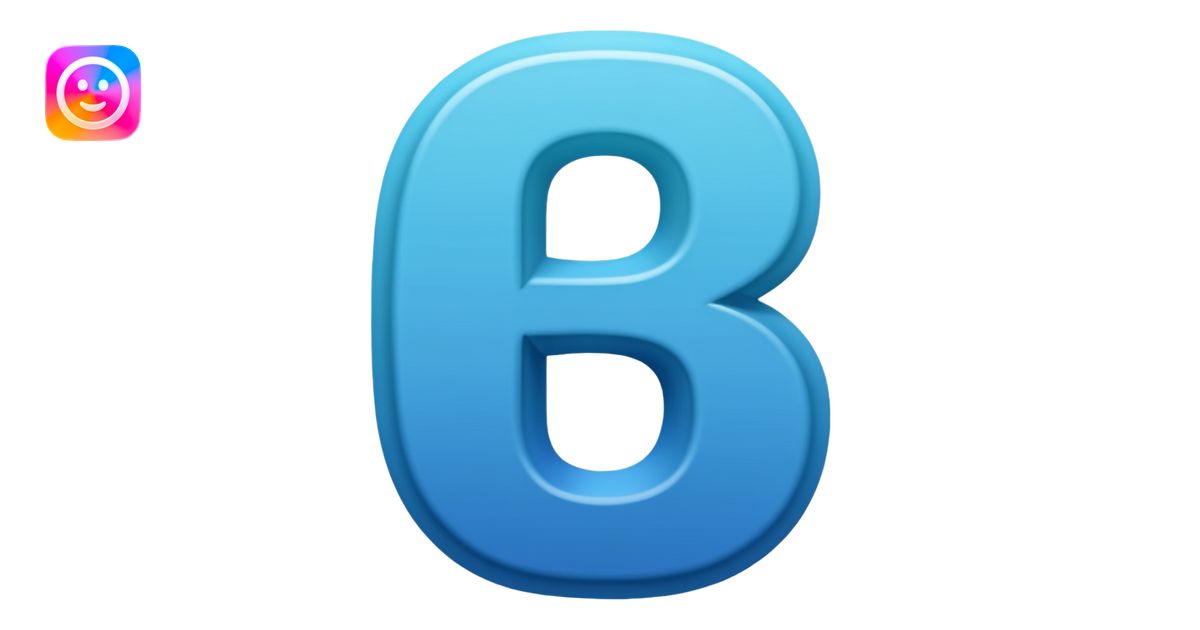number 8 in blight blue to ocean blue gradient in comic sans - no ...