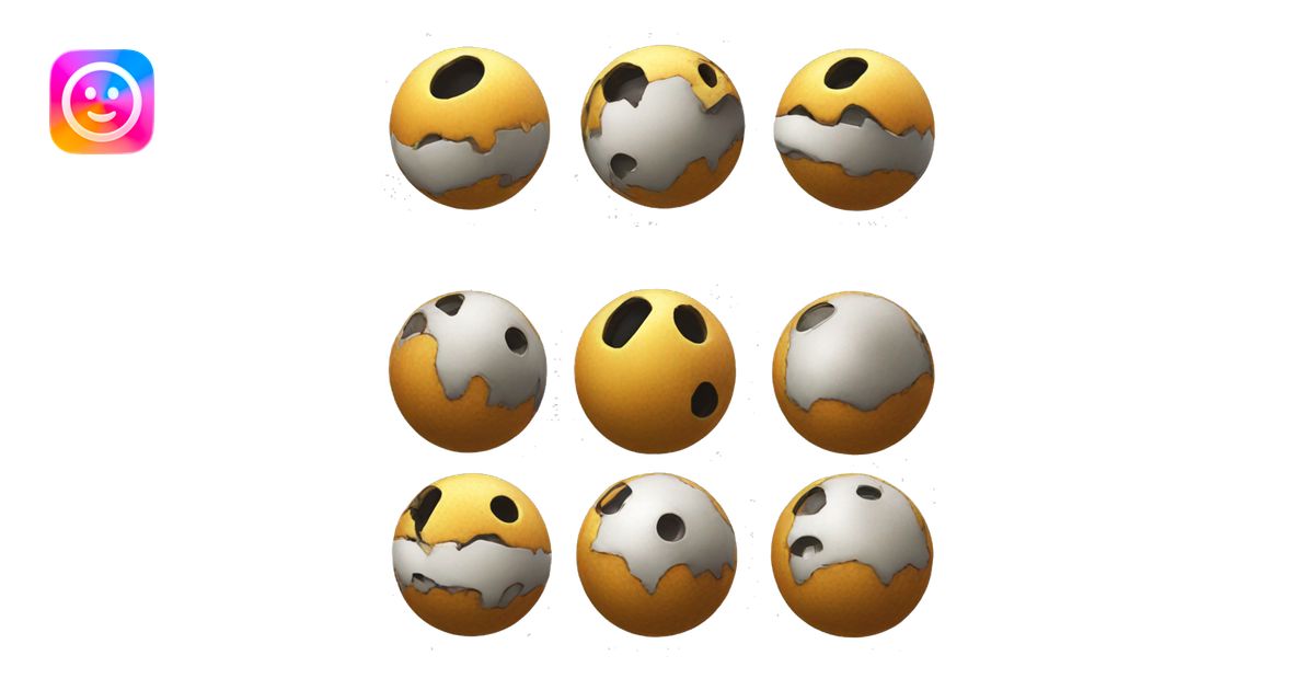 Smash ball from super smash brothers ultimate emoji | AI Emoji Generator