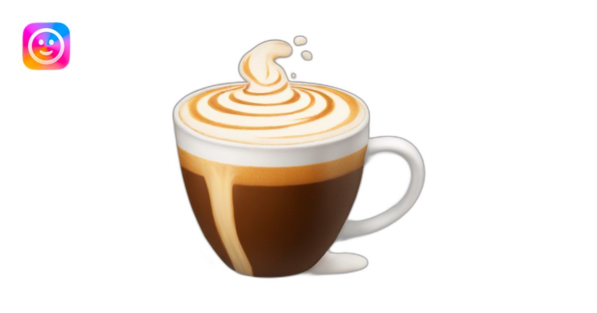 cappuccino emoji | AI Emoji Generator