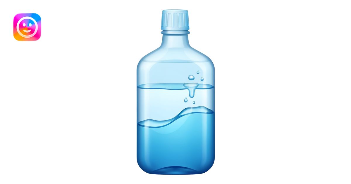 Mouthwash emoji | AI Emoji Generator