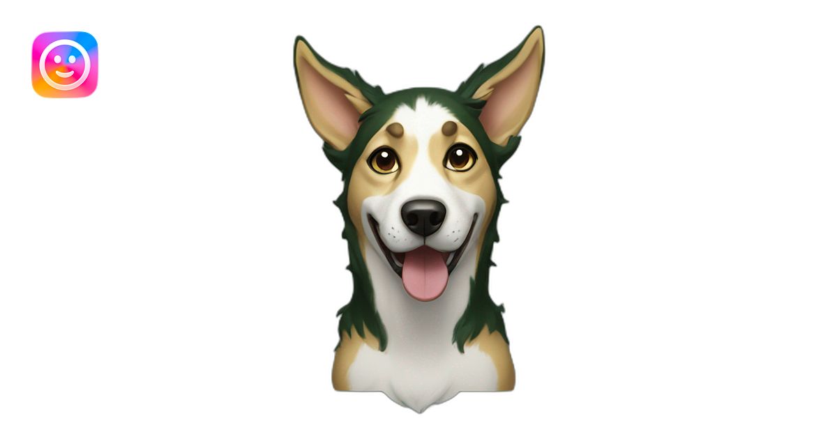 Loki dog emoji | AI Emoji Generator