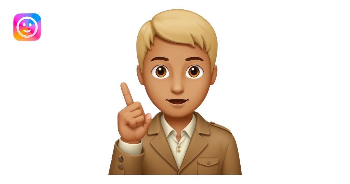 Finger gun hand emoji | AI Emoji Generator