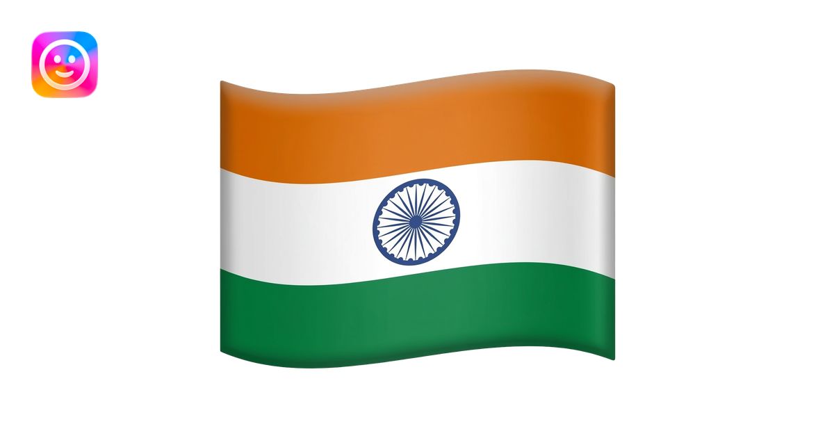 Goa flag emoji emoji | AI Emoji Generator