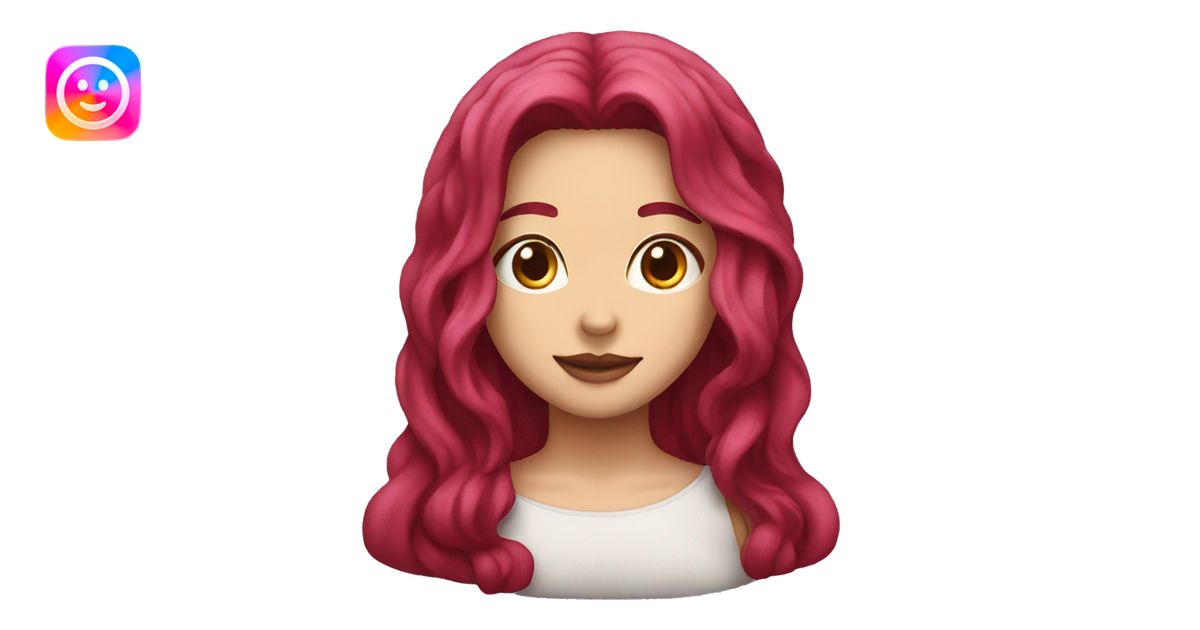 red velvet emoji | AI Emoji Generator