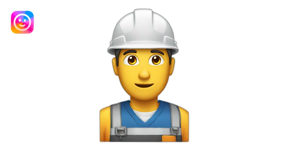 engineer man emoji | AI Emoji Generator
