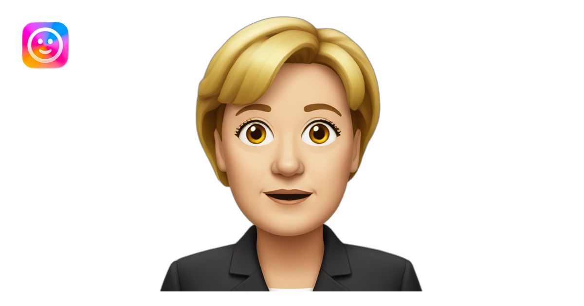 Angela merkel emoji | AI Emoji Generator