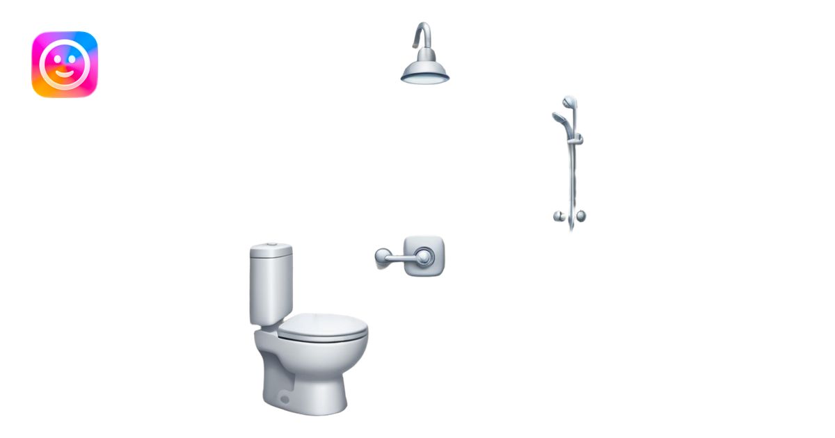 bathroom emoji | AI Emoji Generator