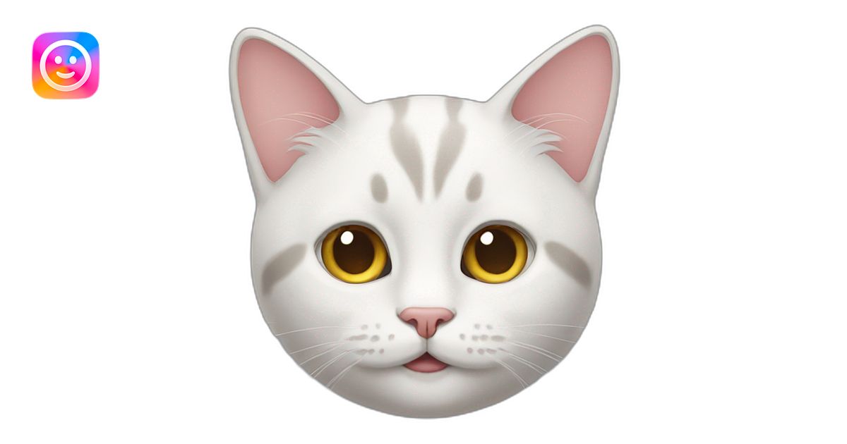Cat emoji | AI Emoji Generator
