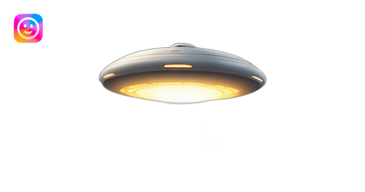 ufo taking off emoji | AI Emoji Generator