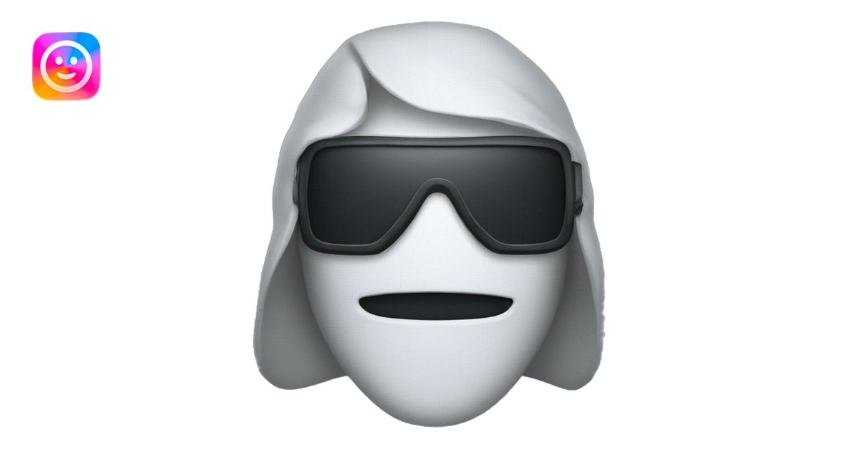 Hacker emoji | AI Emoji Generator