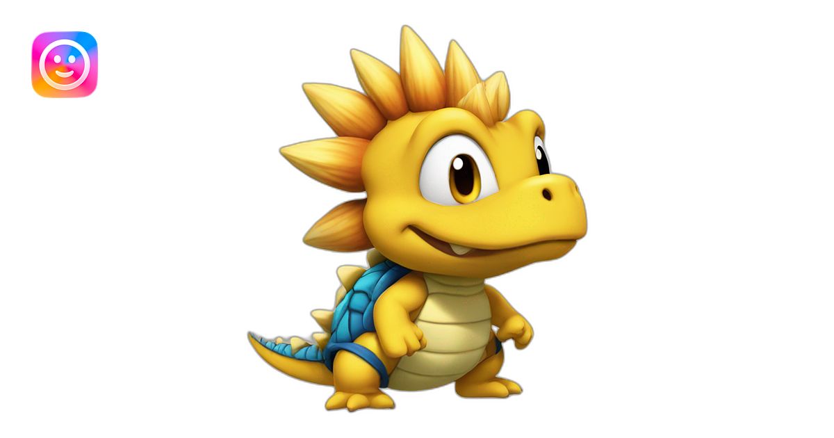 Iggy koopa emoji | AI Emoji Generator