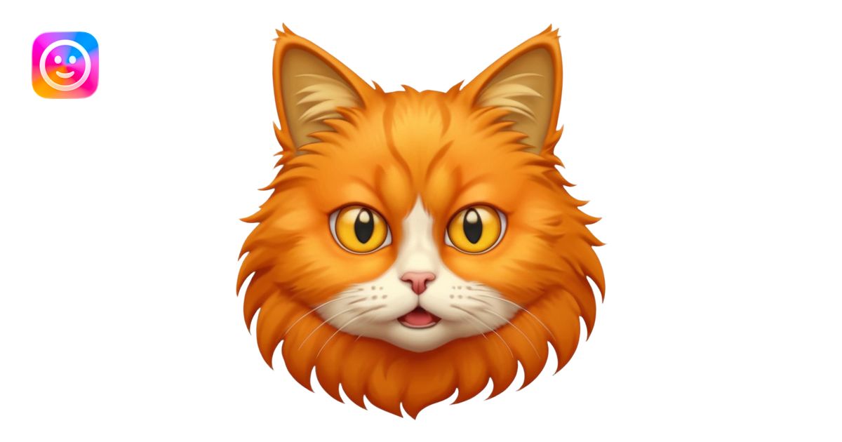 scared cat emoji | AI Emoji Generator