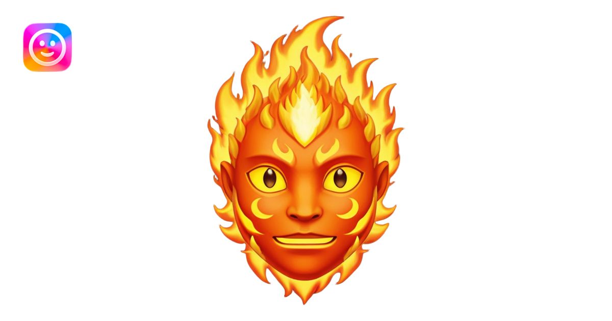fire elemental emoji | AI Emoji Generator