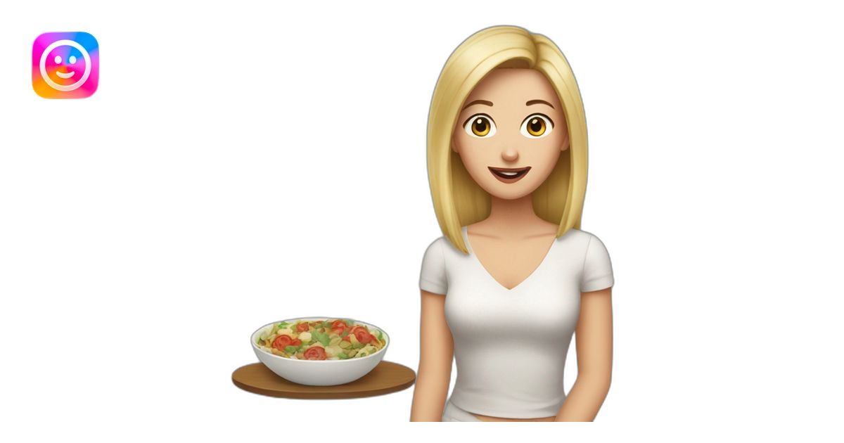 Phoebe BUFFET emoji | AI Emoji Generator