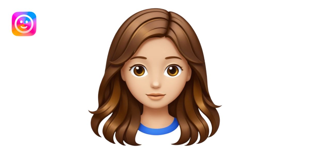healthy hair emoji | AI Emoji Generator